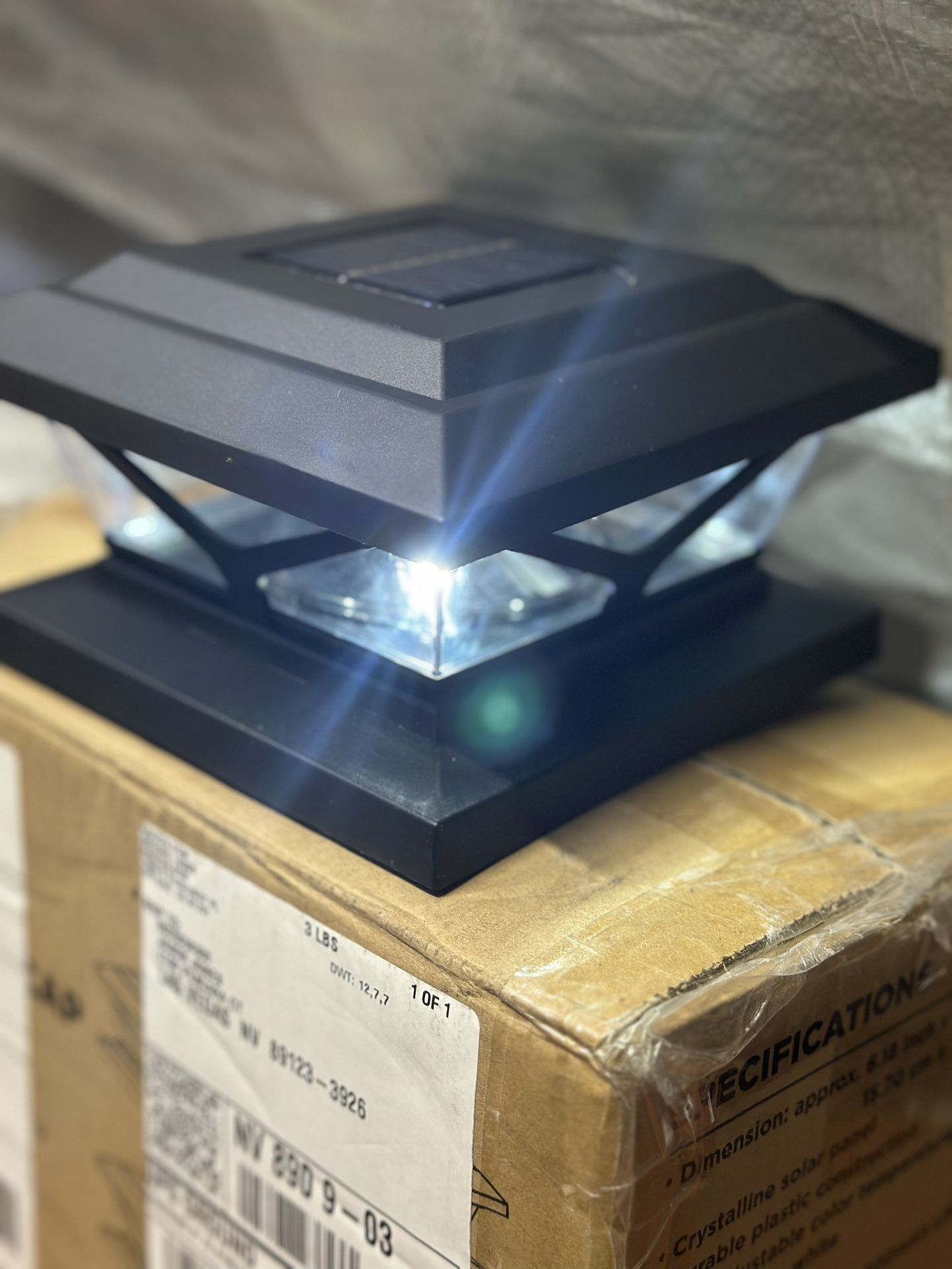 Solar Post Crown Lights New for Sale in Las Vegas, NV - OfferUp