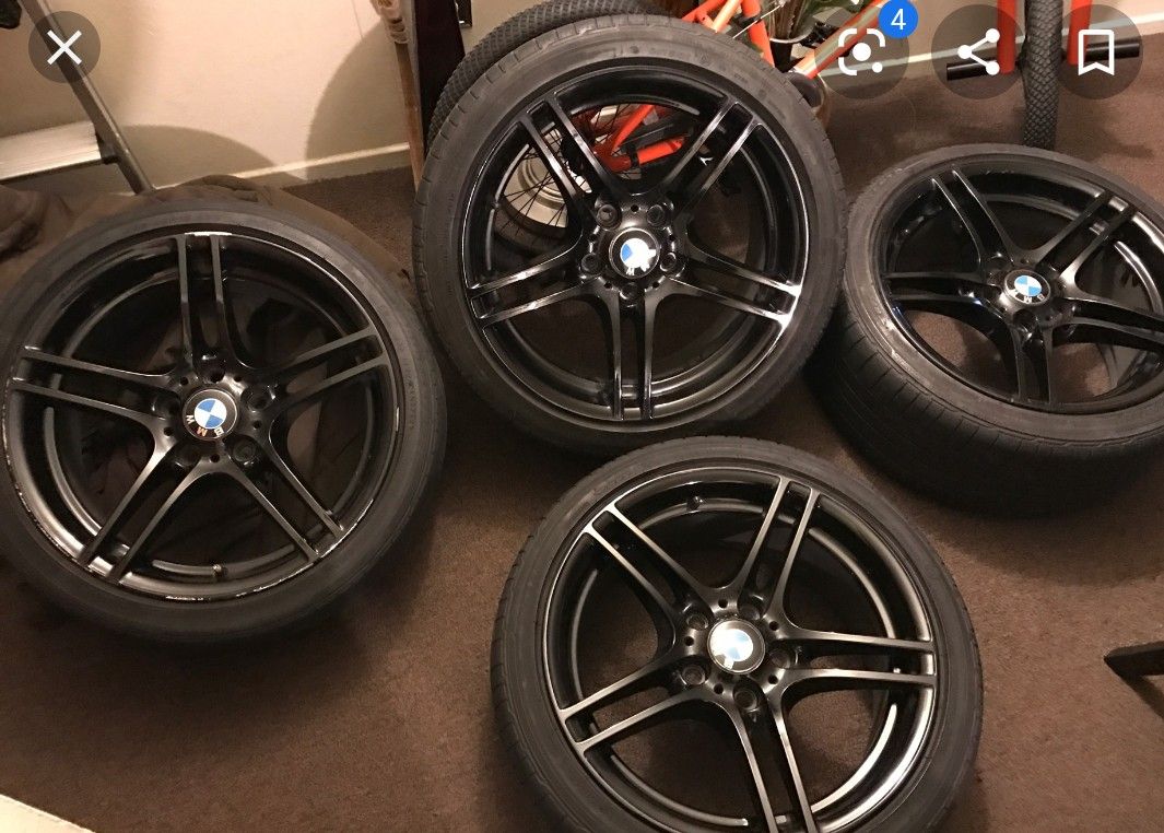 BMW e92 e93 335is M-sport BBS wheels style 313 for Sale in Tacoma, WA ...