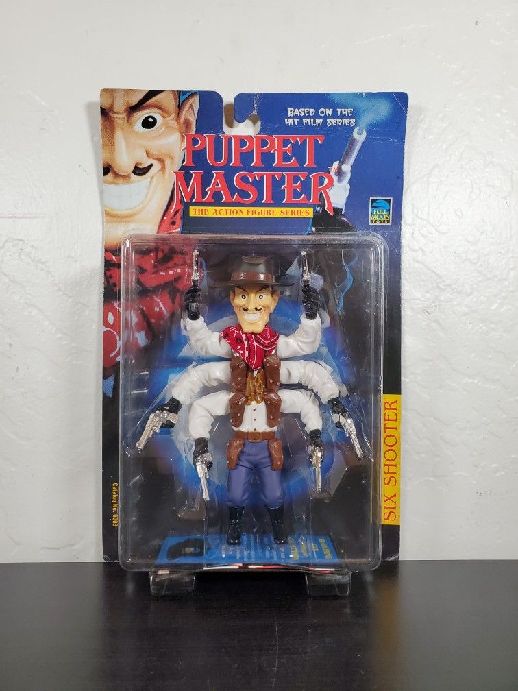 Puppet Master Six Shooter