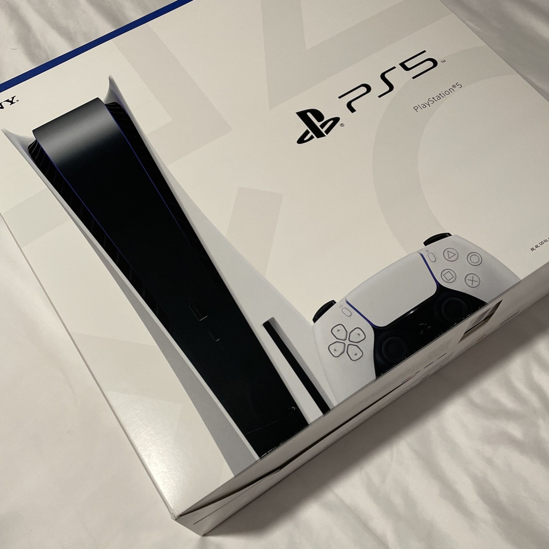 $450***NEW SONY PLAYSTATION PS5 8k HDR 4k DISC W/receipt - FACTORY ...