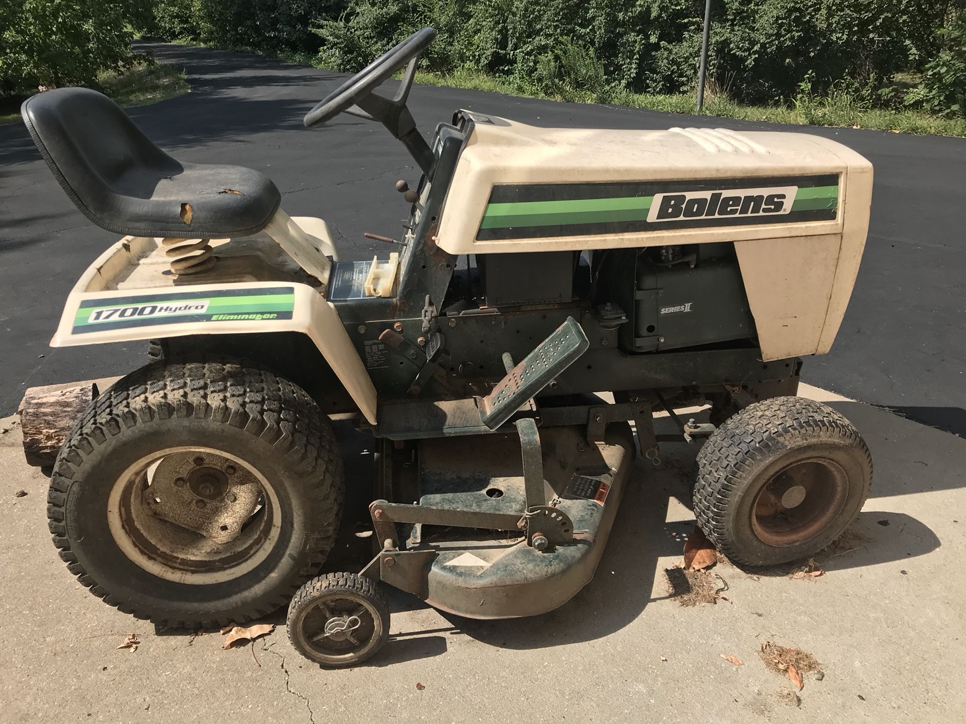 Bolens GT-2000: Specs, Engine, Transmission, Dimensions, 57% OFF