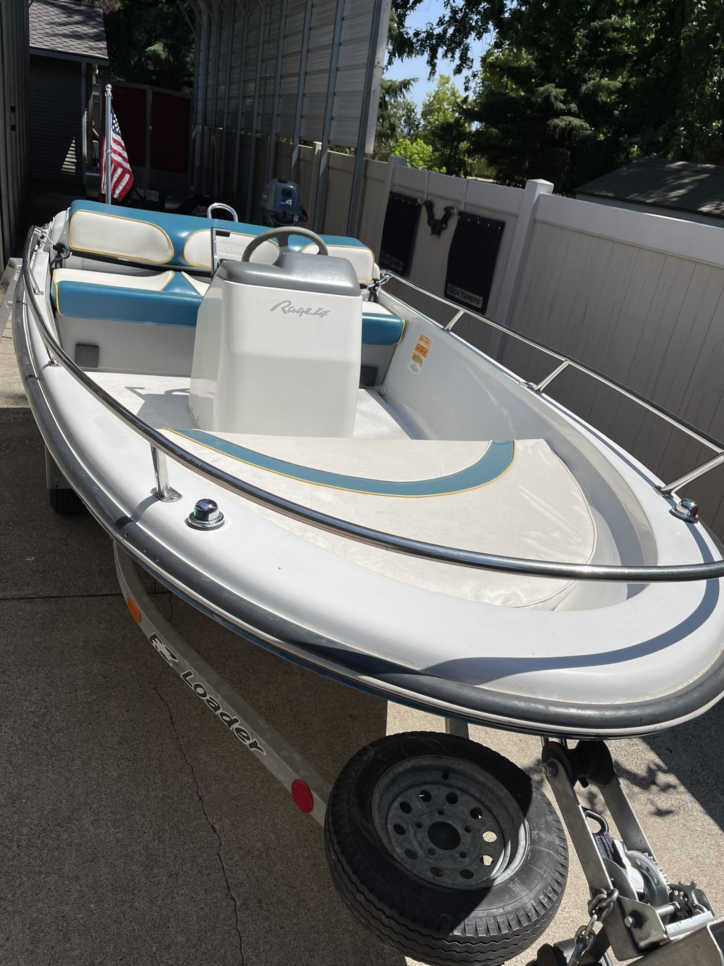 Boston Whaler Rage 14’ Jet Boat!! for Sale in Wood Village, OR - OfferUp