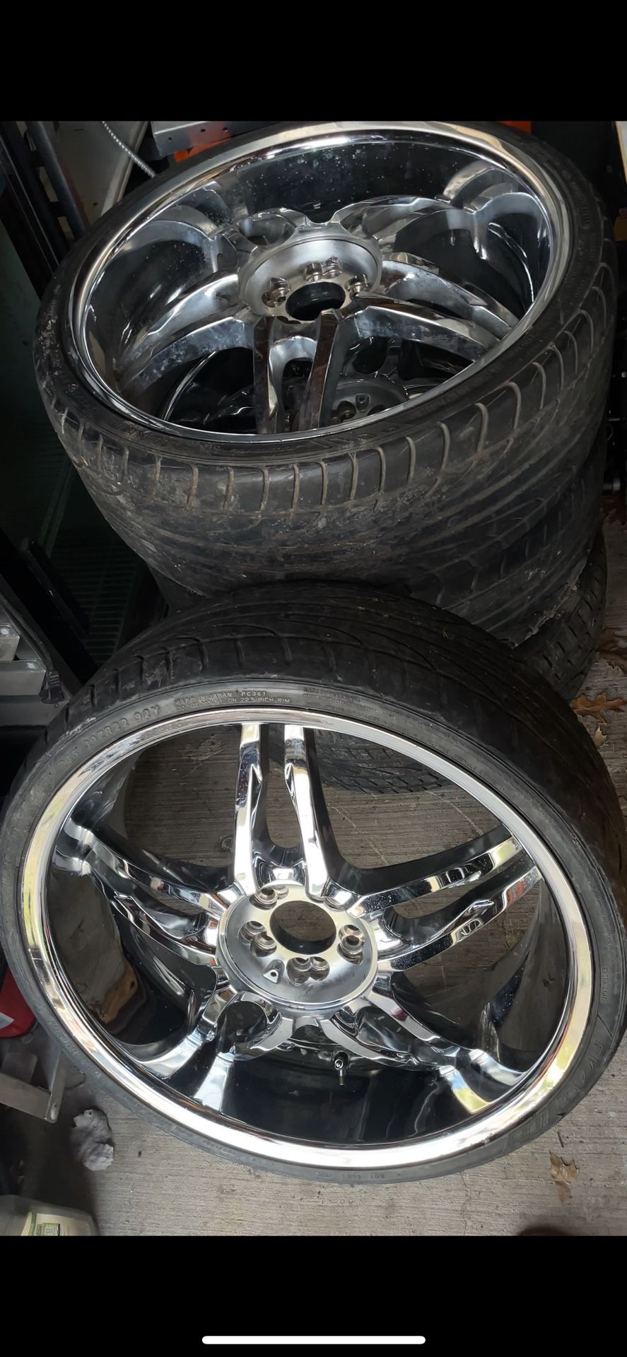 chrome rims for Sale in Fort Worth, TX - OfferUp