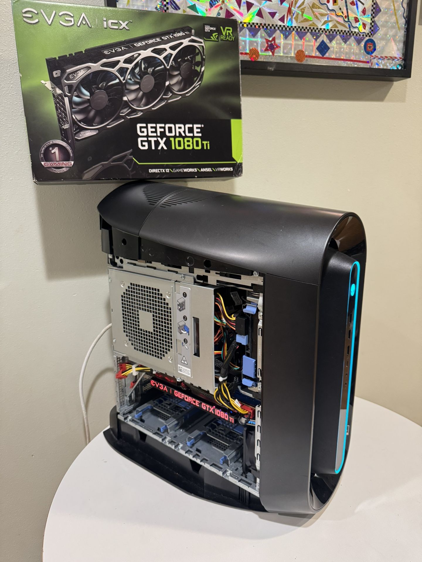 Ryzen 9/64gb Ram/GTX 1080ti Alienware Gaming PC Desktop Computer ...