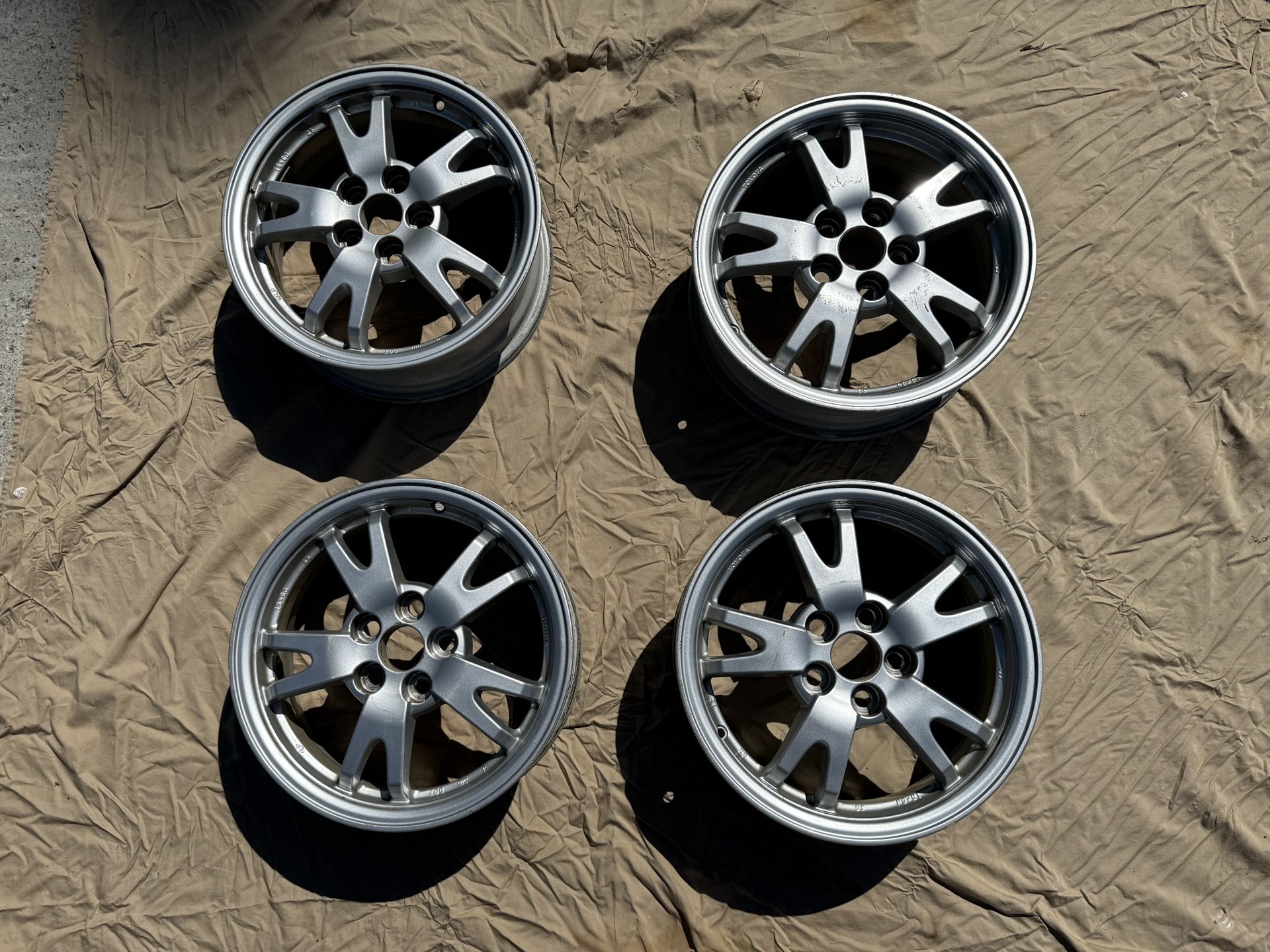 **2010-2015 Toyota Prius Rims – 4 OEM, Good Condition** for Sale in ...
