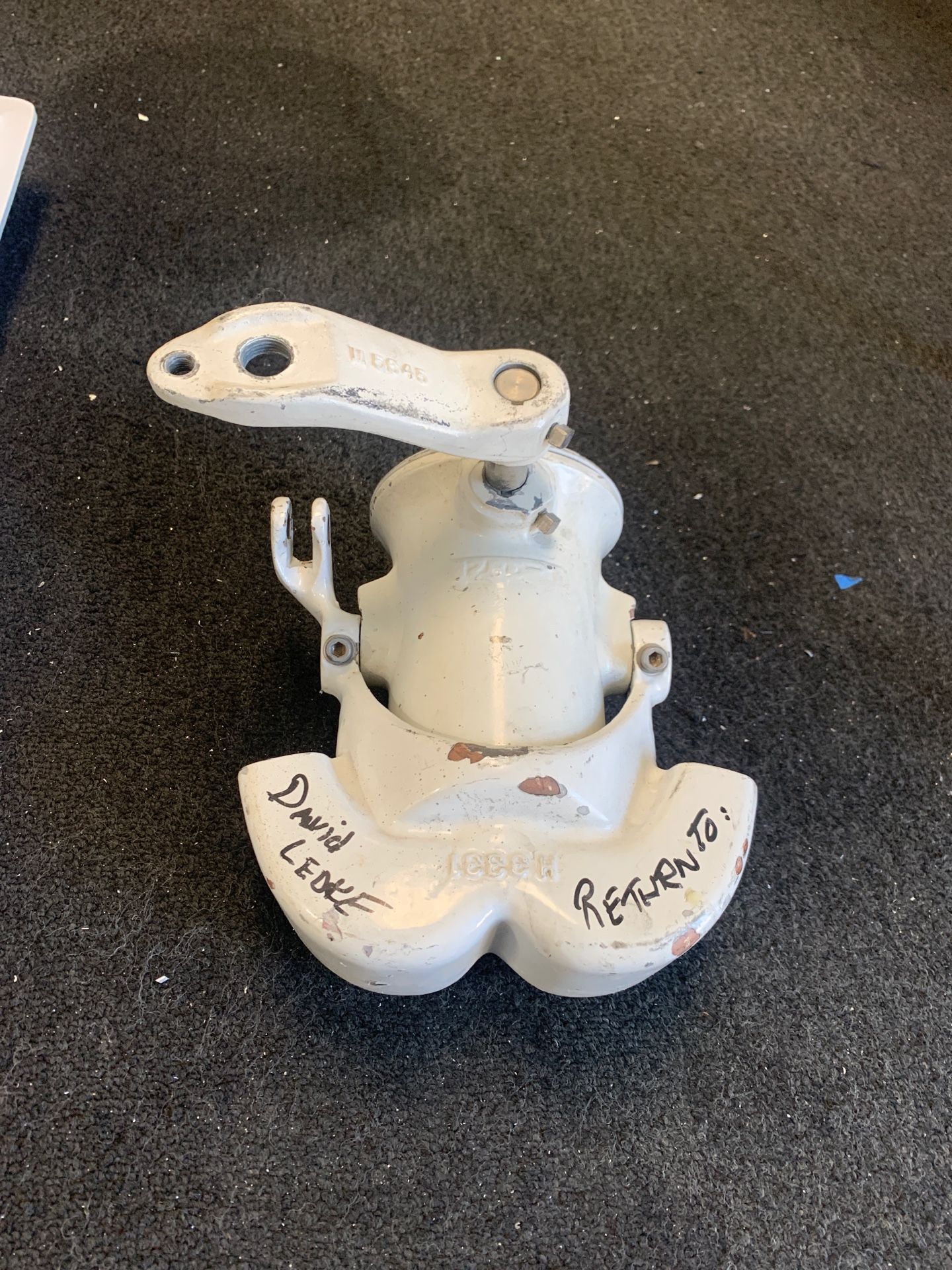 Berkeley r nozzle with ram horn reverse has interchangeable inserts for ...