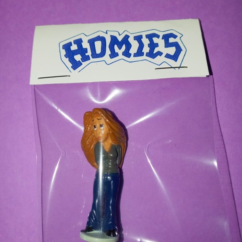 Homies Sad Girl Figure