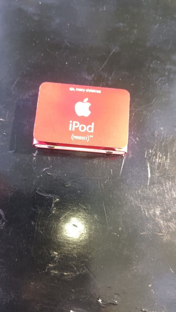 Ipod Shuffle 4th Generation Red