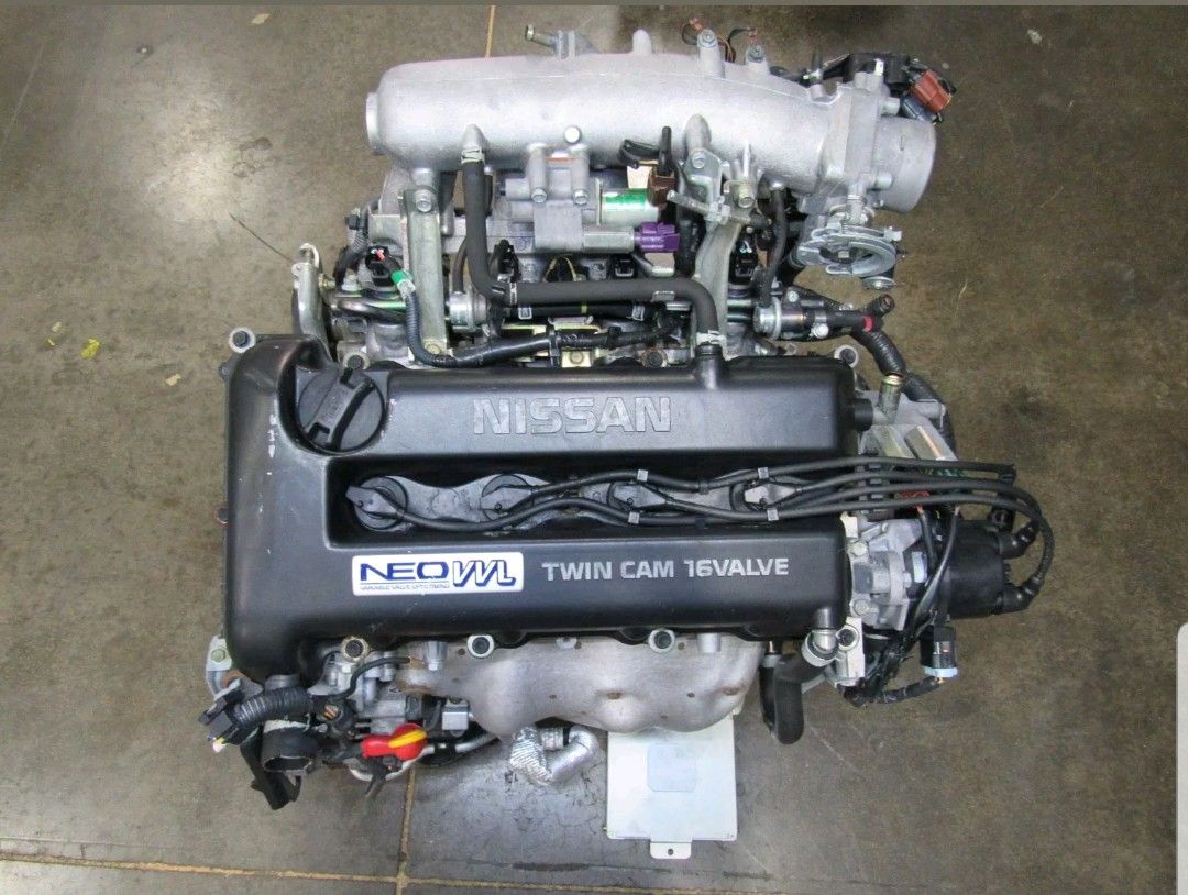 JDM Nissan SR20 NEO VVL ENGINE SR20VE Primera Sentra 2.0L for Sale in ...