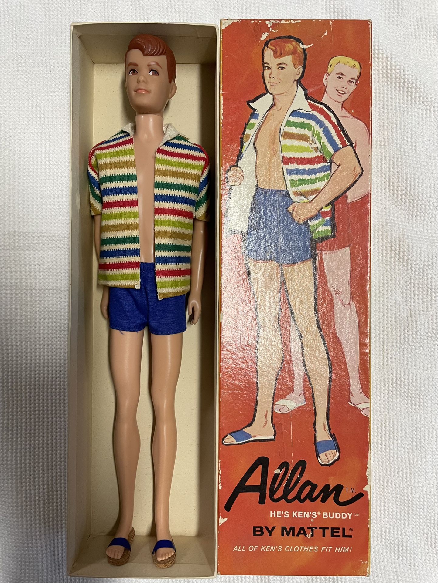 Allan Vintage doll By Mattel for Sale in Roseville, CA - OfferUp