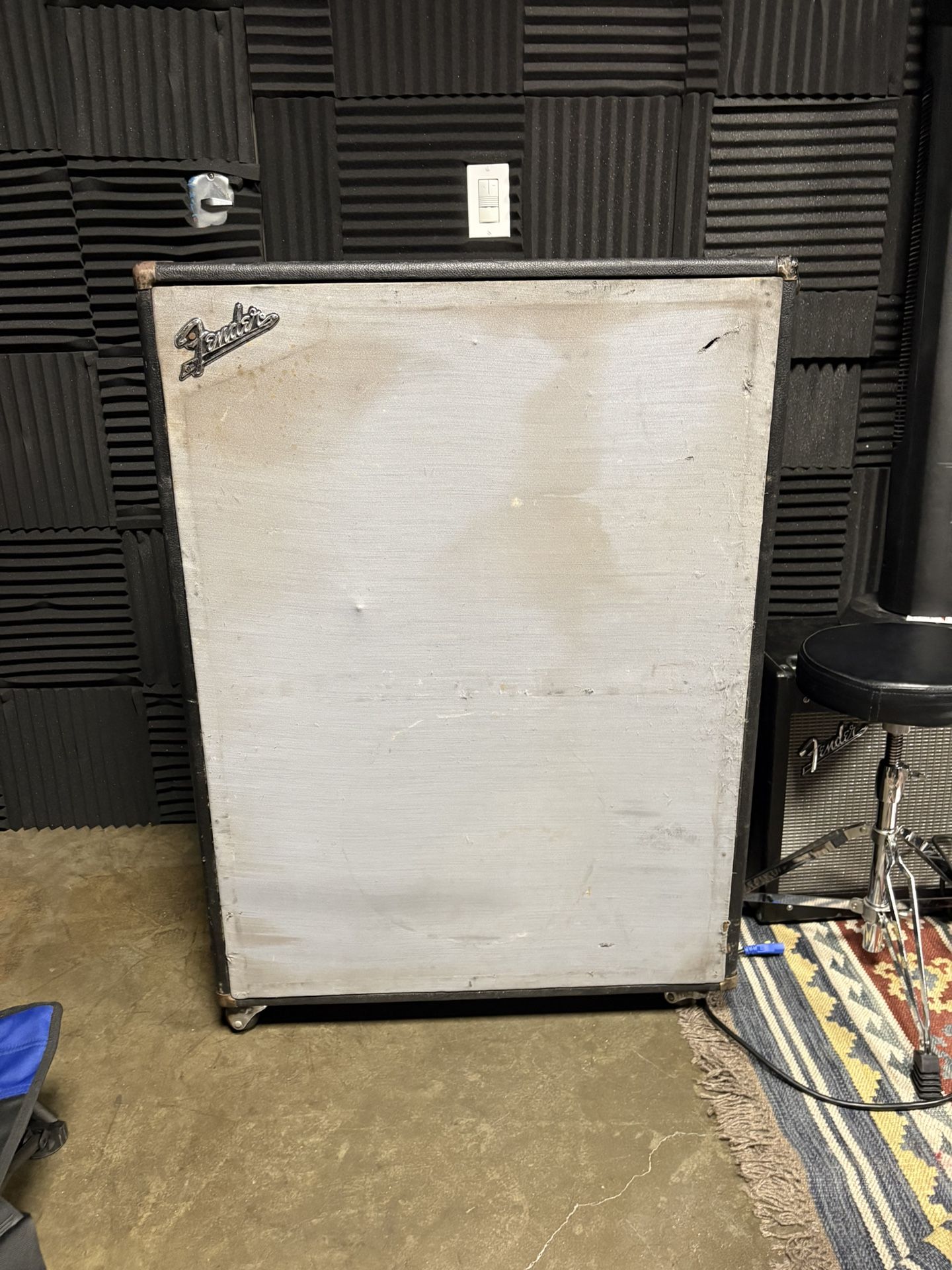 1970s 120W Fender Bassman 2x15 16ohm Bass Cabinet for Sale in Santa Ana ...