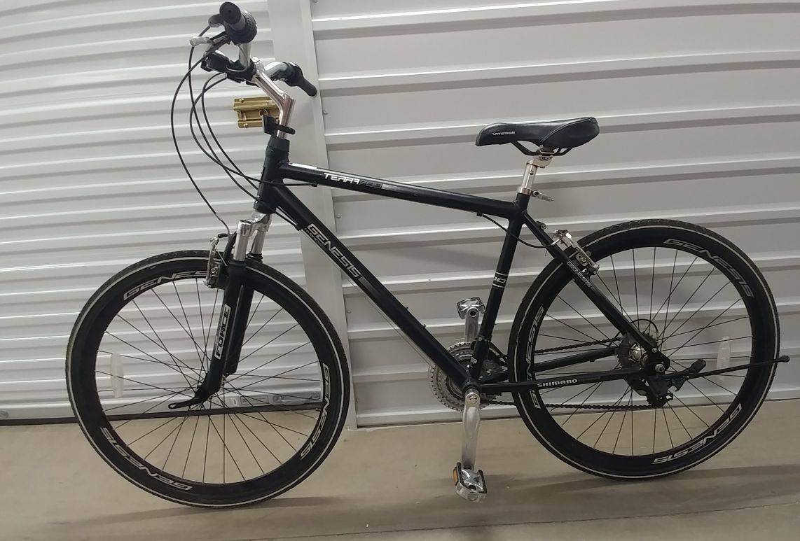 Genesis Terra 700c Hybrid Bicycle | ppgbbe.intranet.biologia.ufrj.br