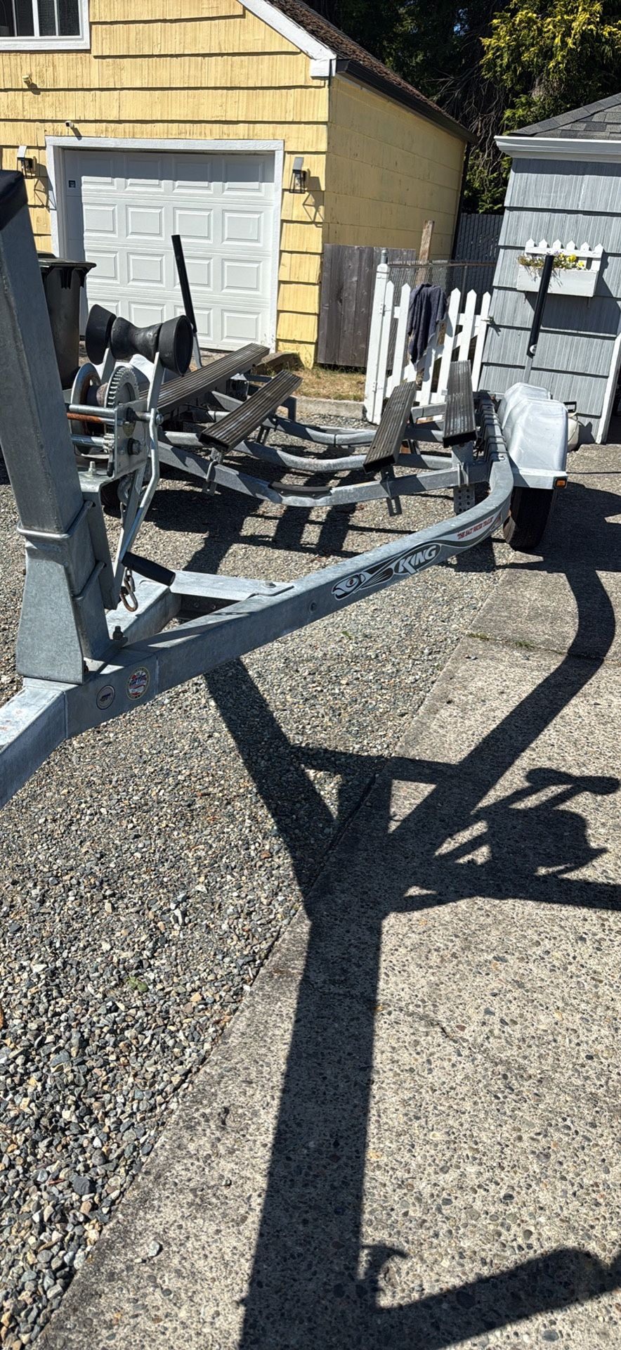 2015 King Saltwater series trailer KBT4600 for Sale in Tacoma, WA - OfferUp
