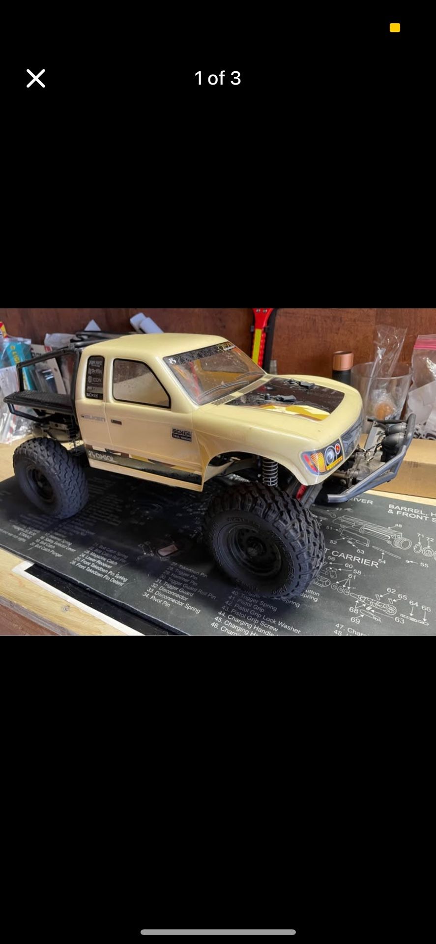 Axial Trail Honcho RC Crawler for Sale in Los Angeles, CA - OfferUp