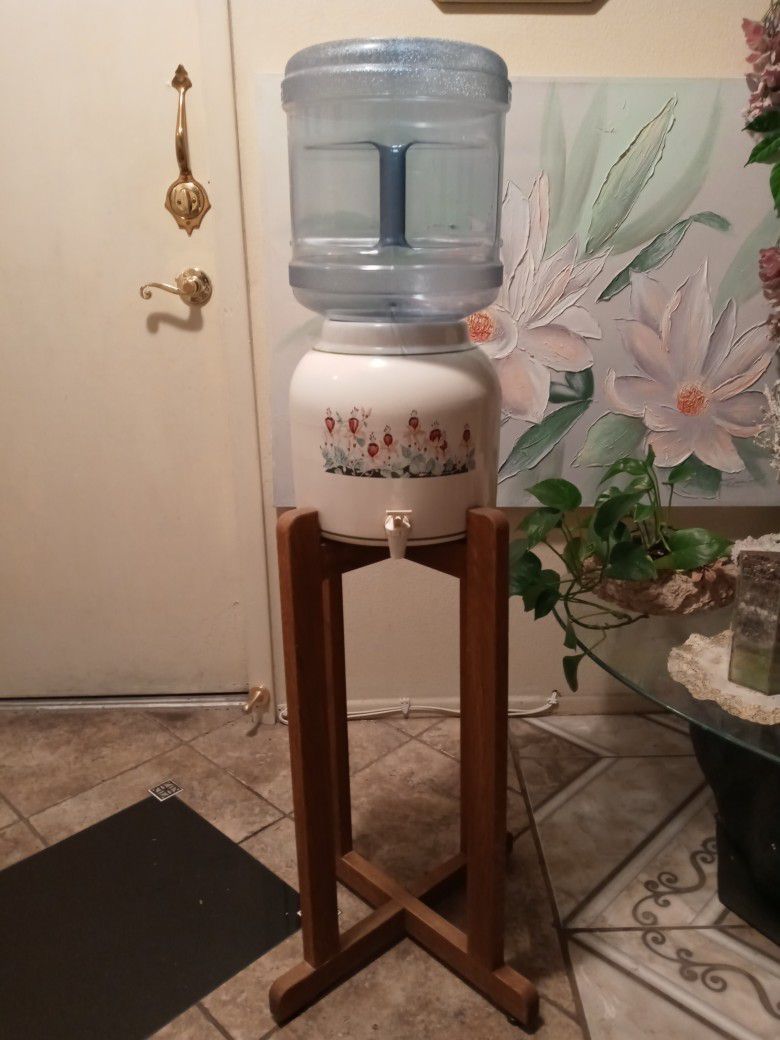 Ceramic Water Jug Dispenser
