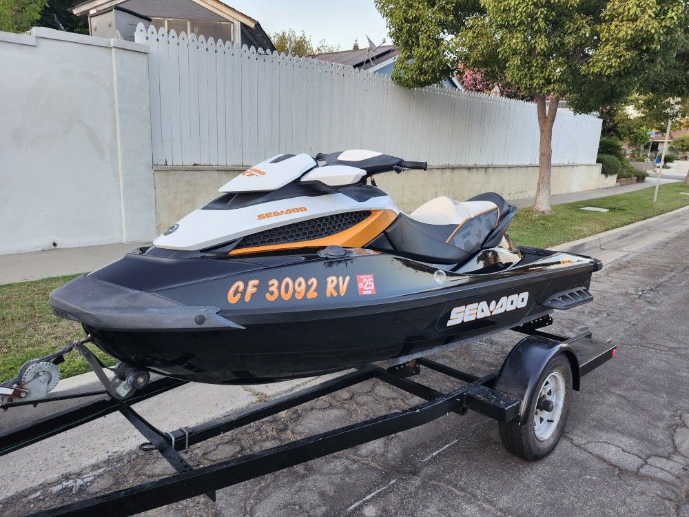 2014 Seadoo Rxt 260 Supercharged Jetski. With Trailer. for Sale in ...