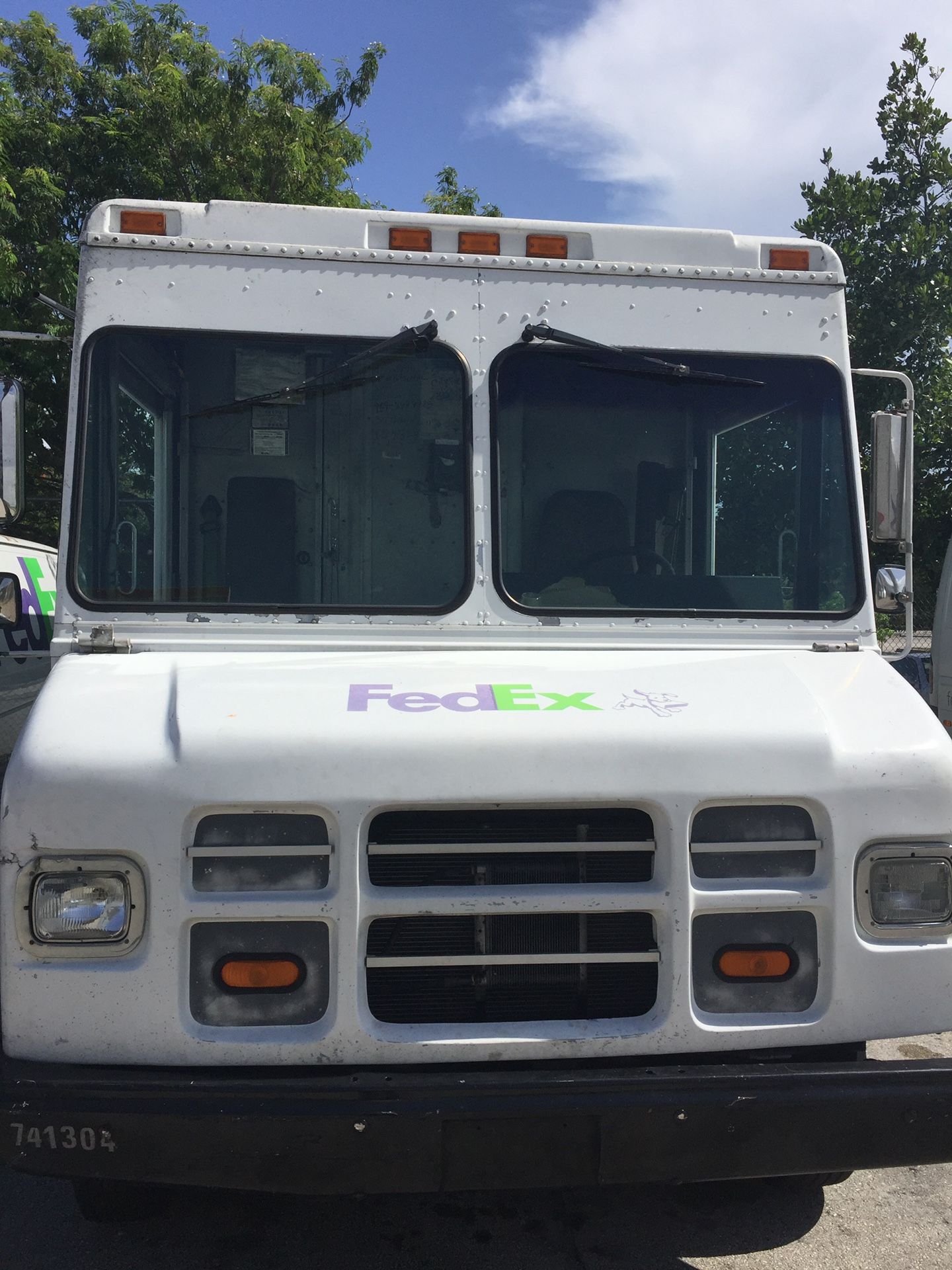 2005 FedEx Workhorse P500 Step Van Truck Food Truck Cube 220K miles for ...