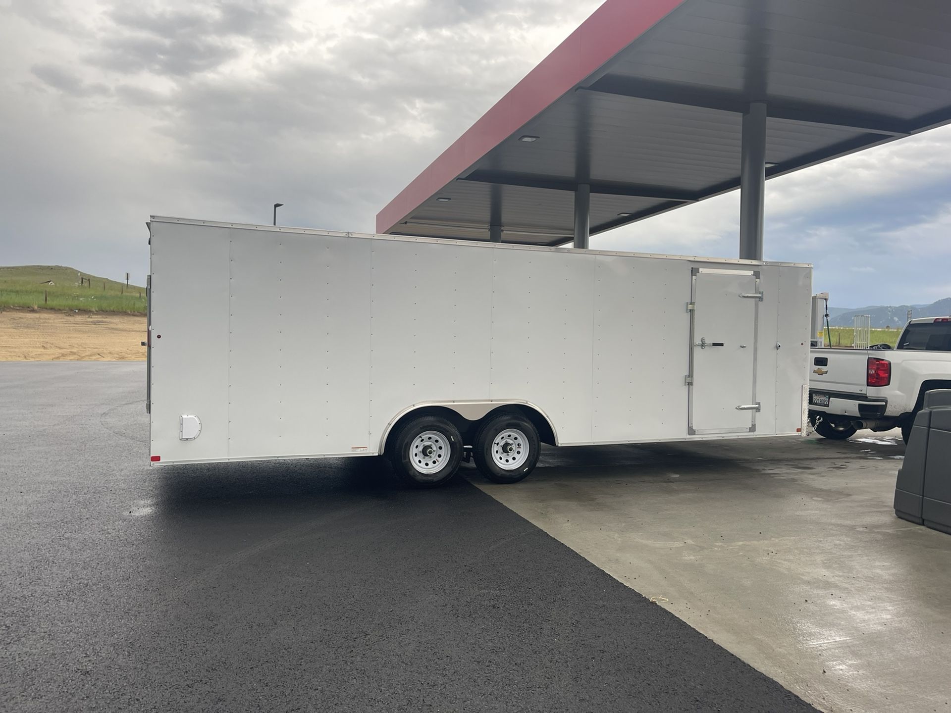 2022 Enclosed Cargo Trailer for Sale in Hanford, CA - OfferUp