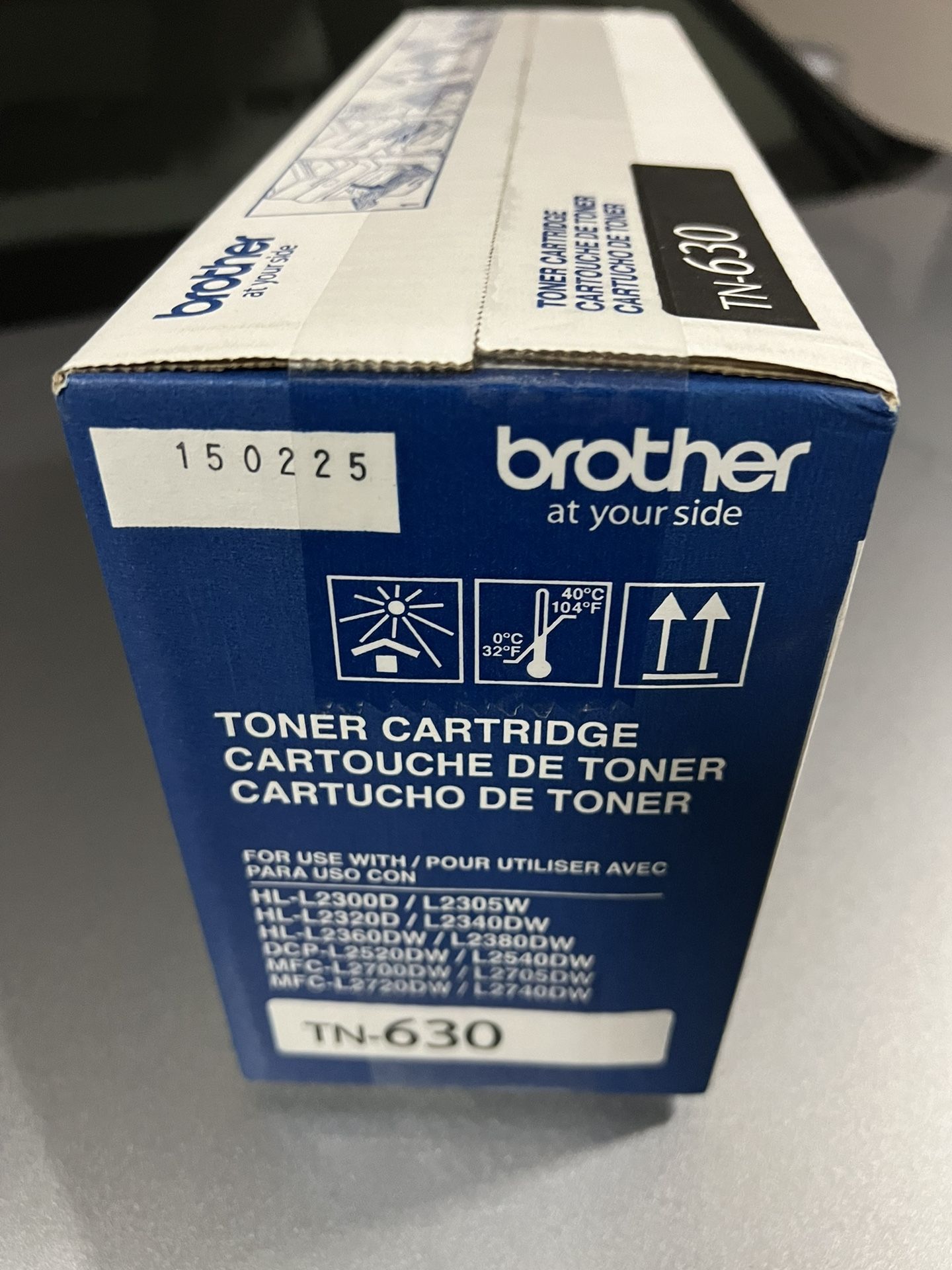 NEW* Brother TN-630 Toner Cartridge Black - up to 1,200 Page Yield for ...