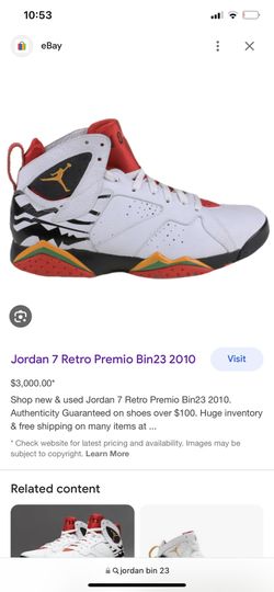 Jordan Bin 23 Collection