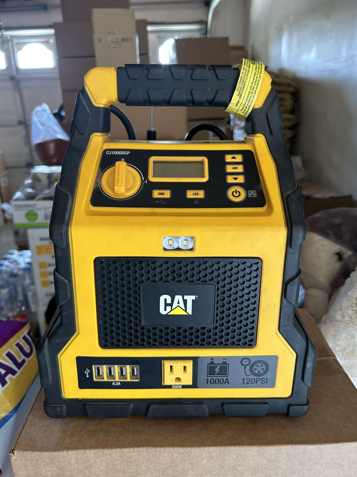 Cat Jump Starter for Sale in Fontana, CA - OfferUp
