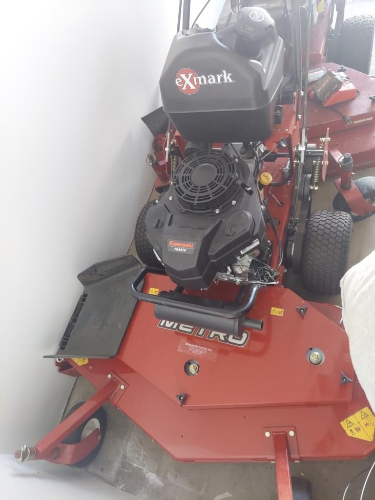 Brand New Exmark Metro Gear Drive Walk-Behind Mower 48" Kawasaki 14.5hp ...