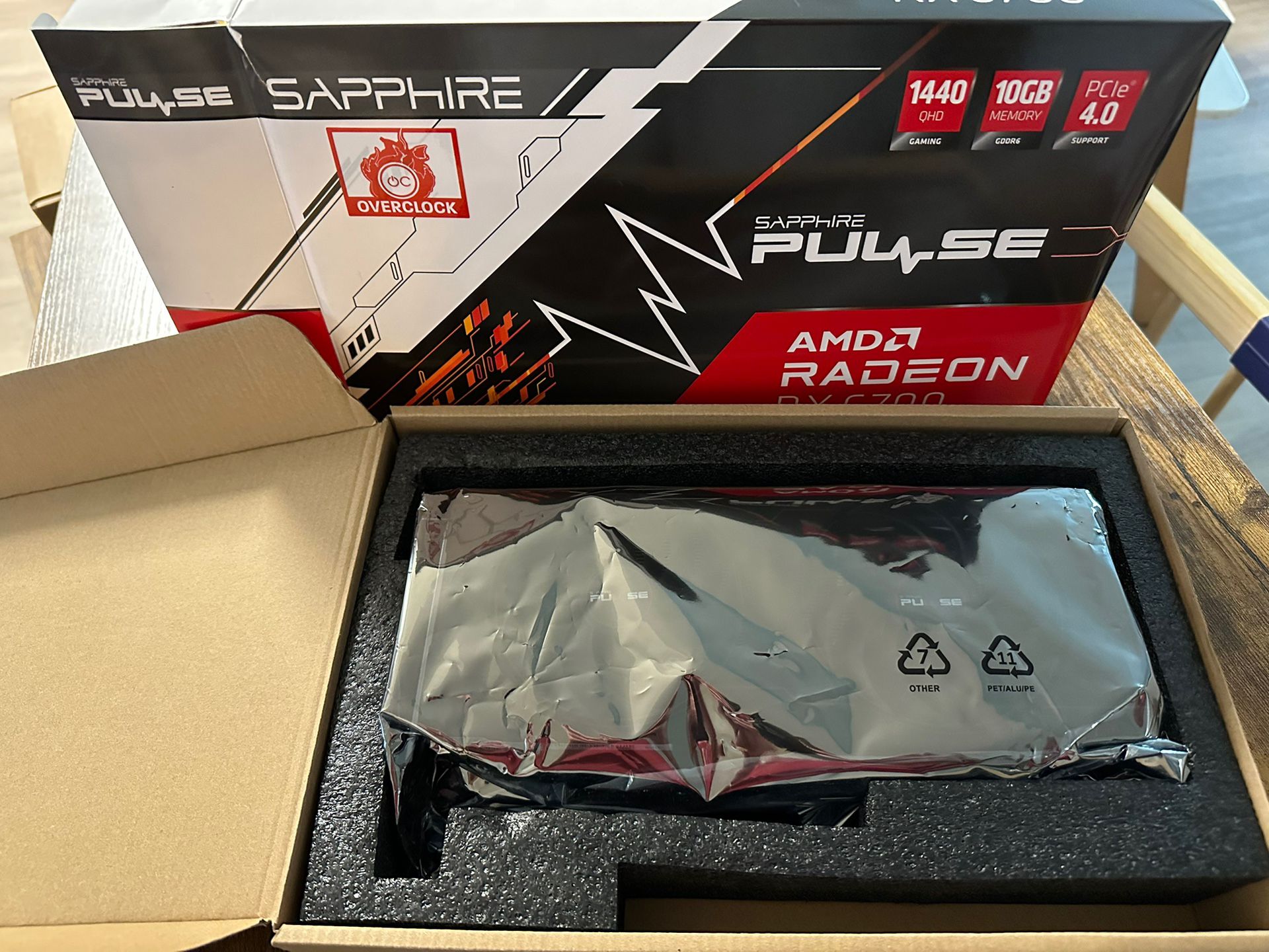 Sapphire Pulse AMD Radeon RX 6700 10G OC for Sale in Colorado Springs ...