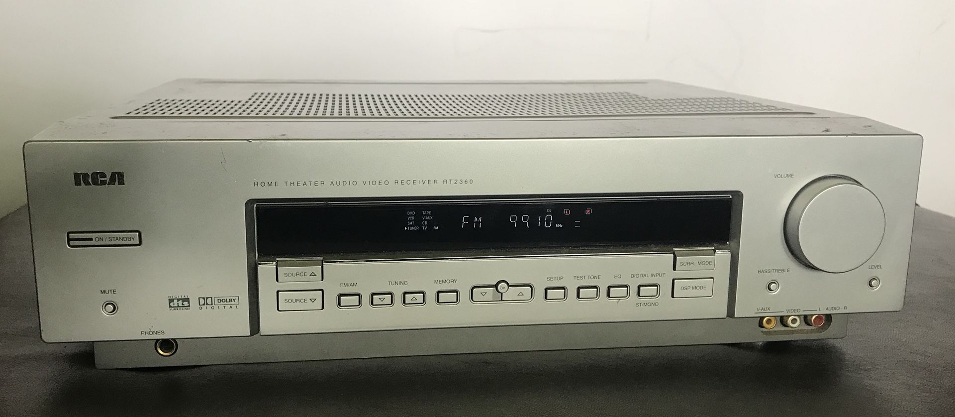 RCA RT2360 300-Watt Home Theater Receiver for Sale in Roanoke, VA - OfferUp