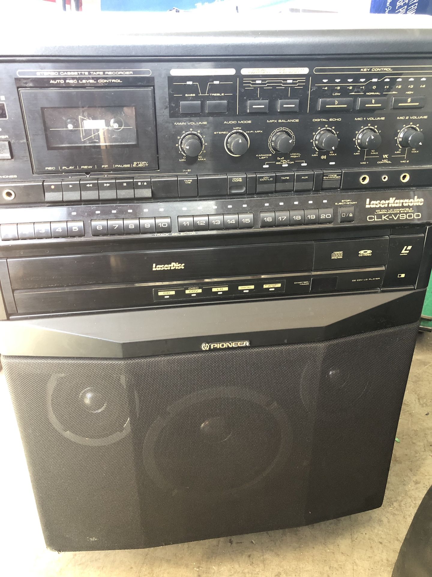 Pioneer Laser Karaoke Machine for Sale in Irvine, CA - OfferUp