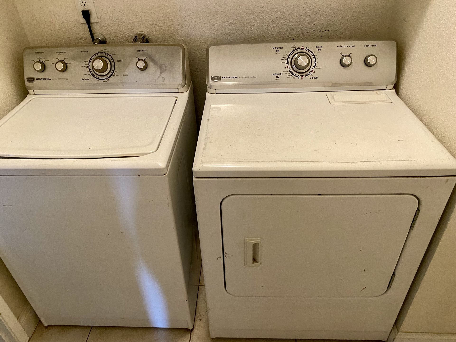 Free Maytag Centennial washer and dryer for Sale in Fresno, CA - OfferUp