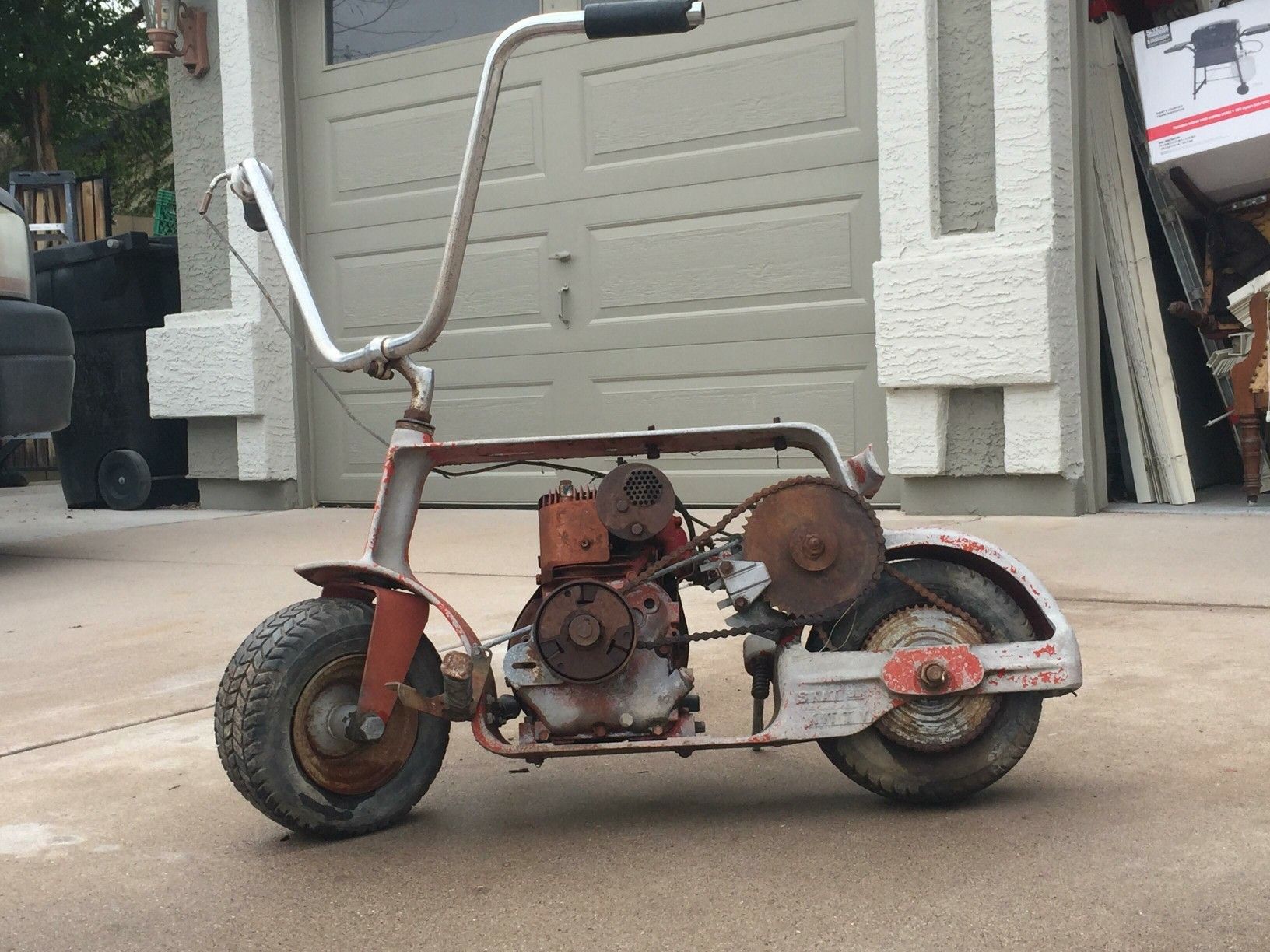 1960 Skat Kitty Mini Bike-RARE for Sale in Mesa, AZ - OfferUp