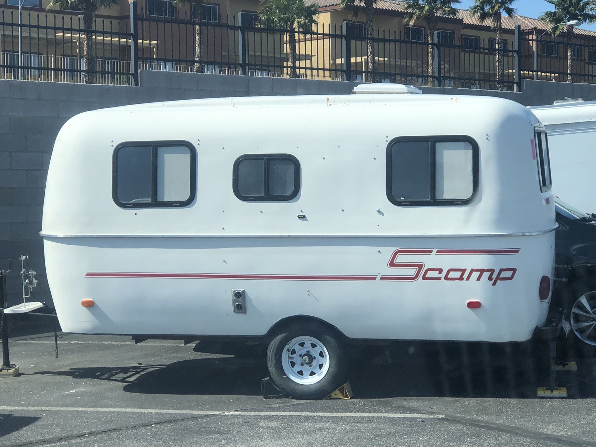 Scamp Travel trailer 16 foot for Sale in Las Vegas, NV - OfferUp