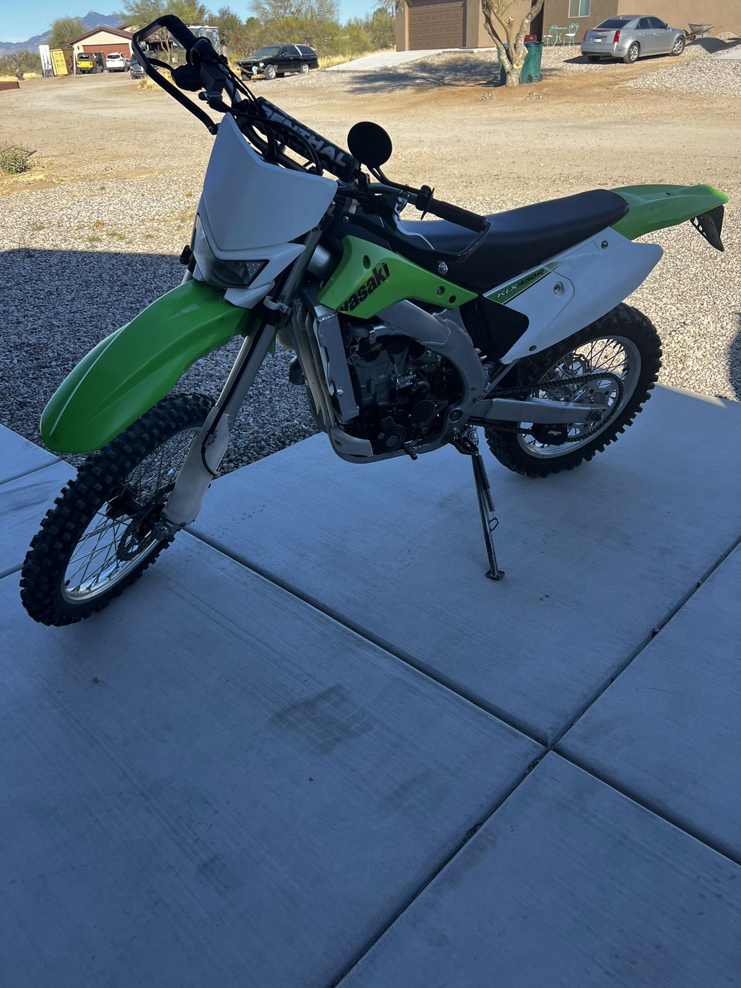 2008 Kawasaki KLX 450R for Sale in Santa Rita, AZ - OfferUp