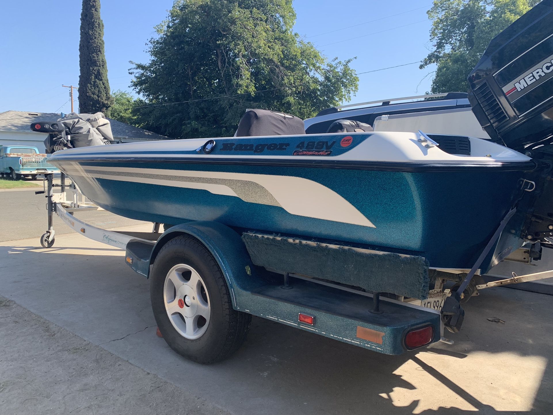1992 Ranger boat 451v for Sale in Ceres, CA - OfferUp