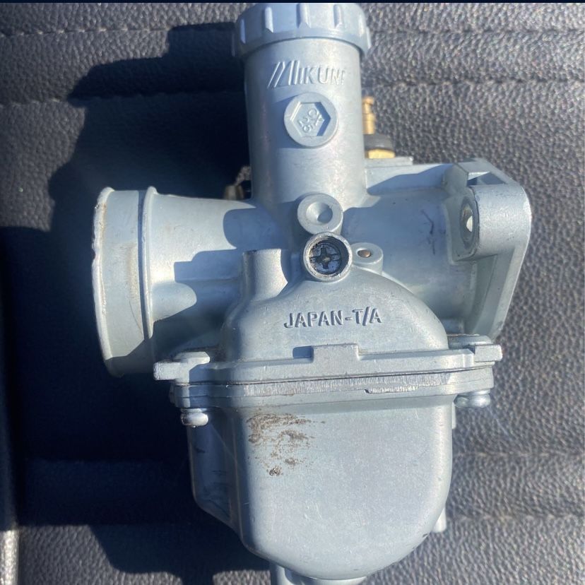 Mikuni Vm22 Carburetor for Sale in Los Angeles, CA - OfferUp
