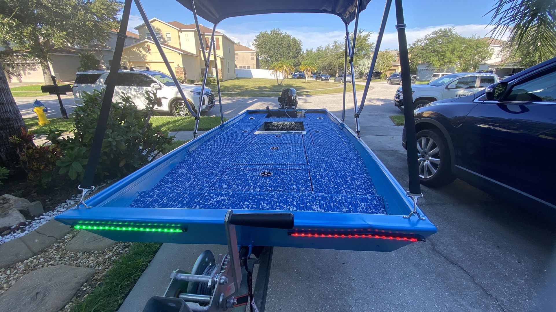 Custom Build John Boat 12” Lowe, Efficient, Cheap On Fuel, Easy To Tow ...