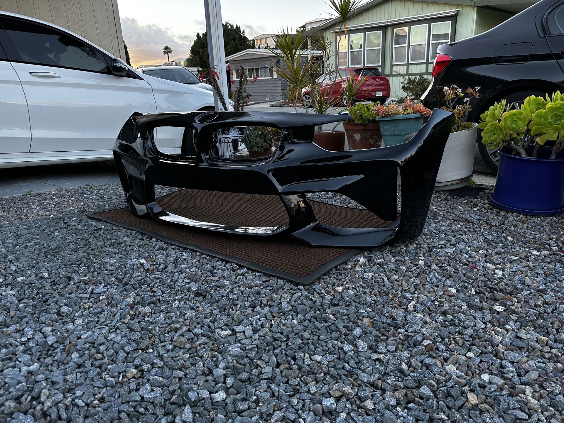 F30, M2 Style Bumper for Sale in San Diego, CA - OfferUp