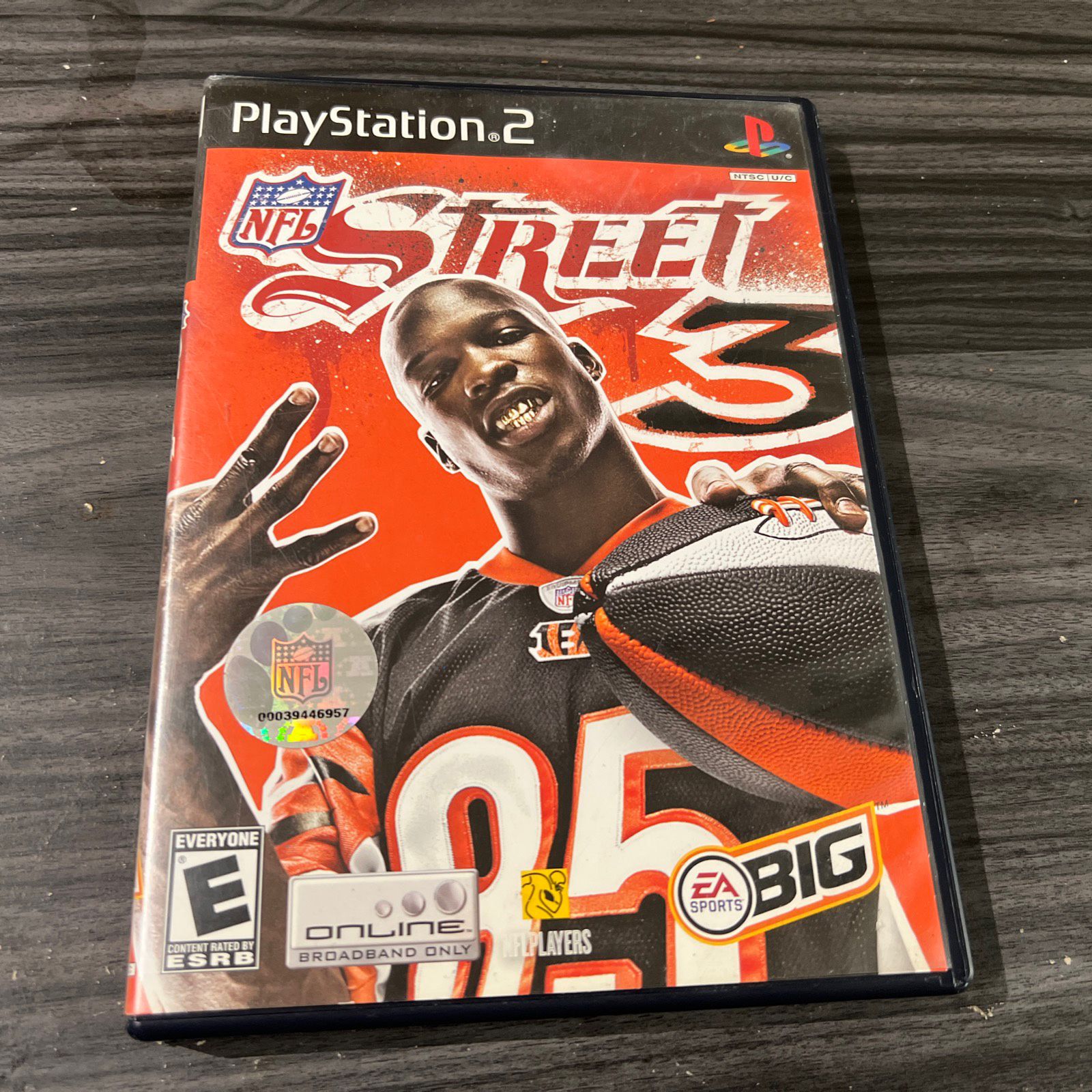 NFL Street 3 (PlayStation 2, 2006) PS2 COMPLETE w/ Manual Resurfaced ...