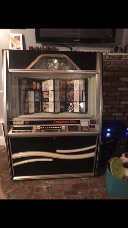 ROWE AMI 100 CD Juke Box for Sale in Tewksbury, MA - OfferUp