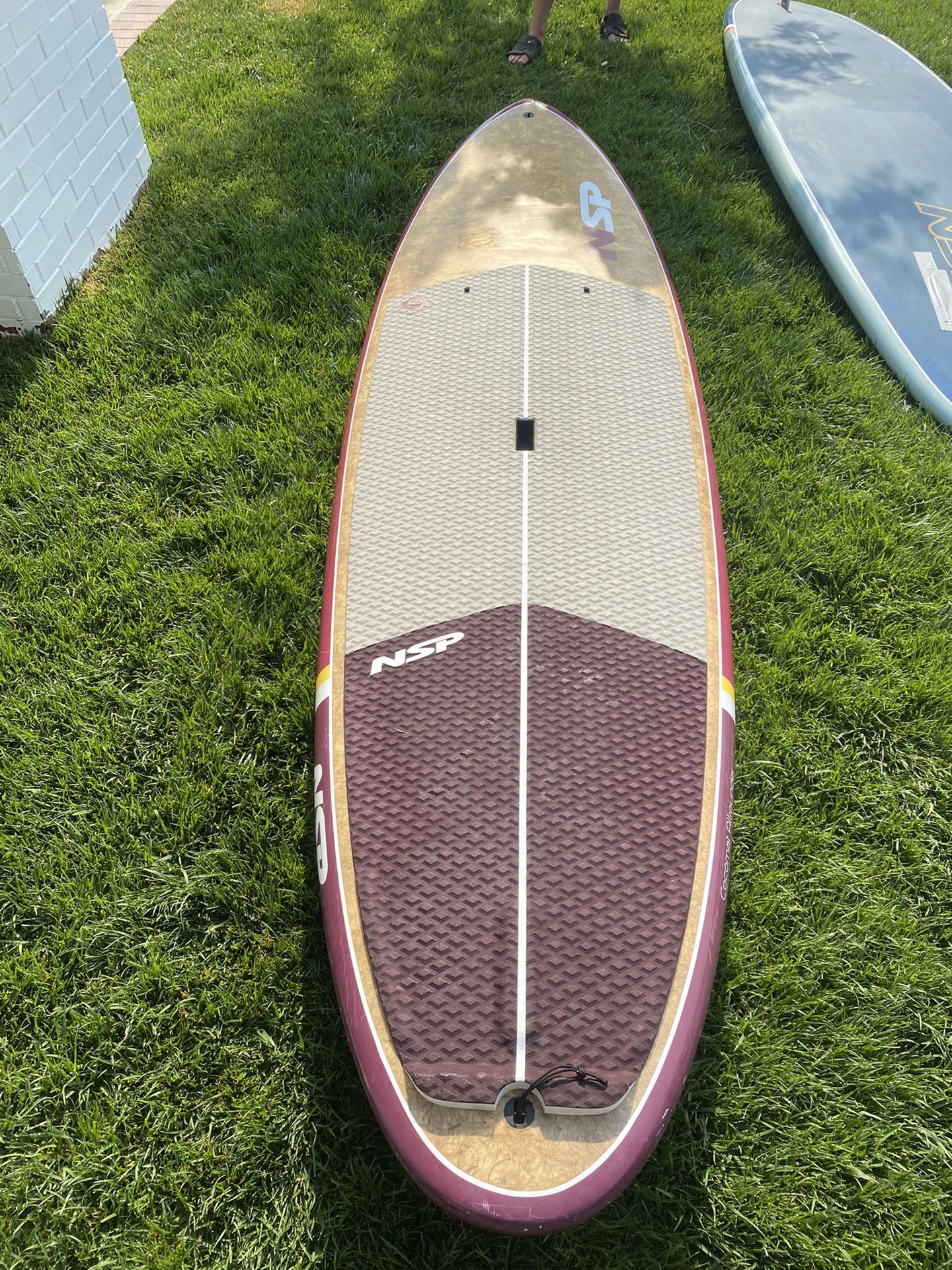 SUP all-arounder || NSP CocoMat Cruiser 10’ + PADDLE !! 6 - great ...