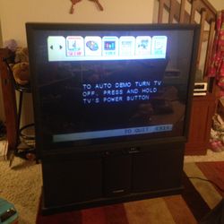 Rear Projection Tv Hitachi