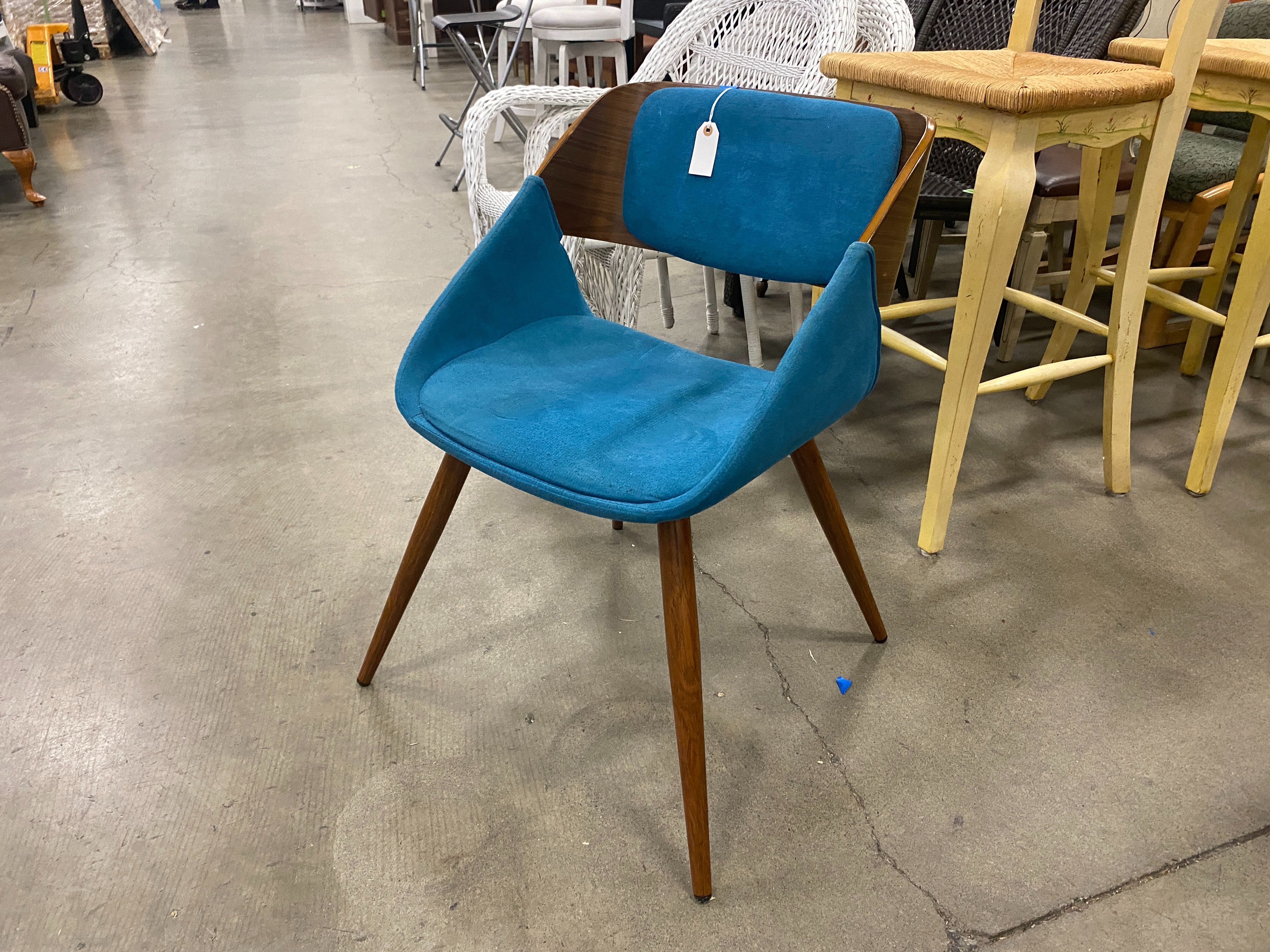 New Pacific Direct Cyprus Blue Chair for Sale in Seatac, WA - OfferUp