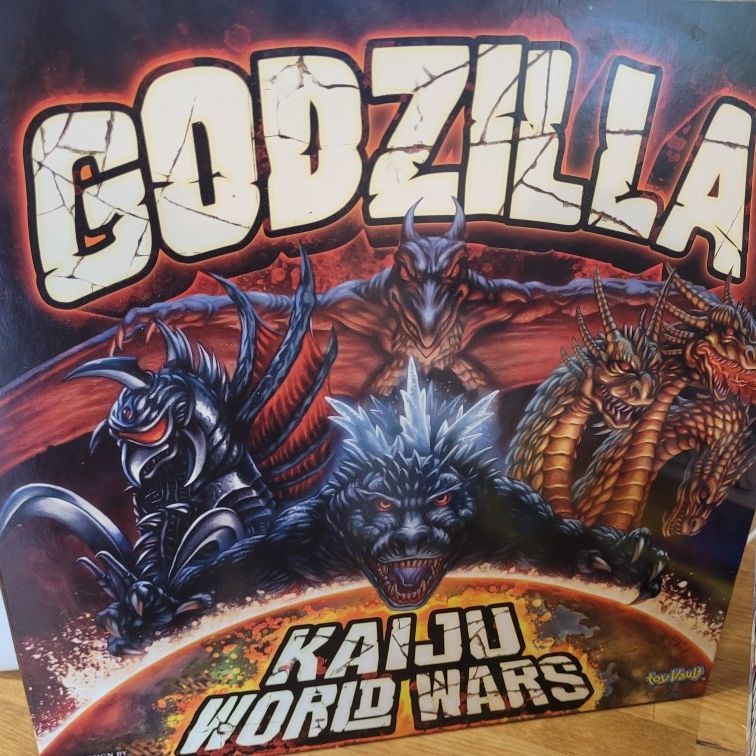 Godzilla Kaiju World Wars