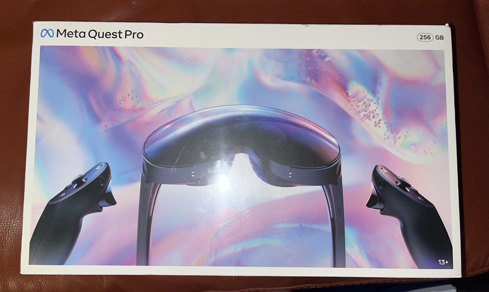 Meta Quest Pro VR Headset | 12GB RAM | 256GB | New Sealed Box for Sale ...