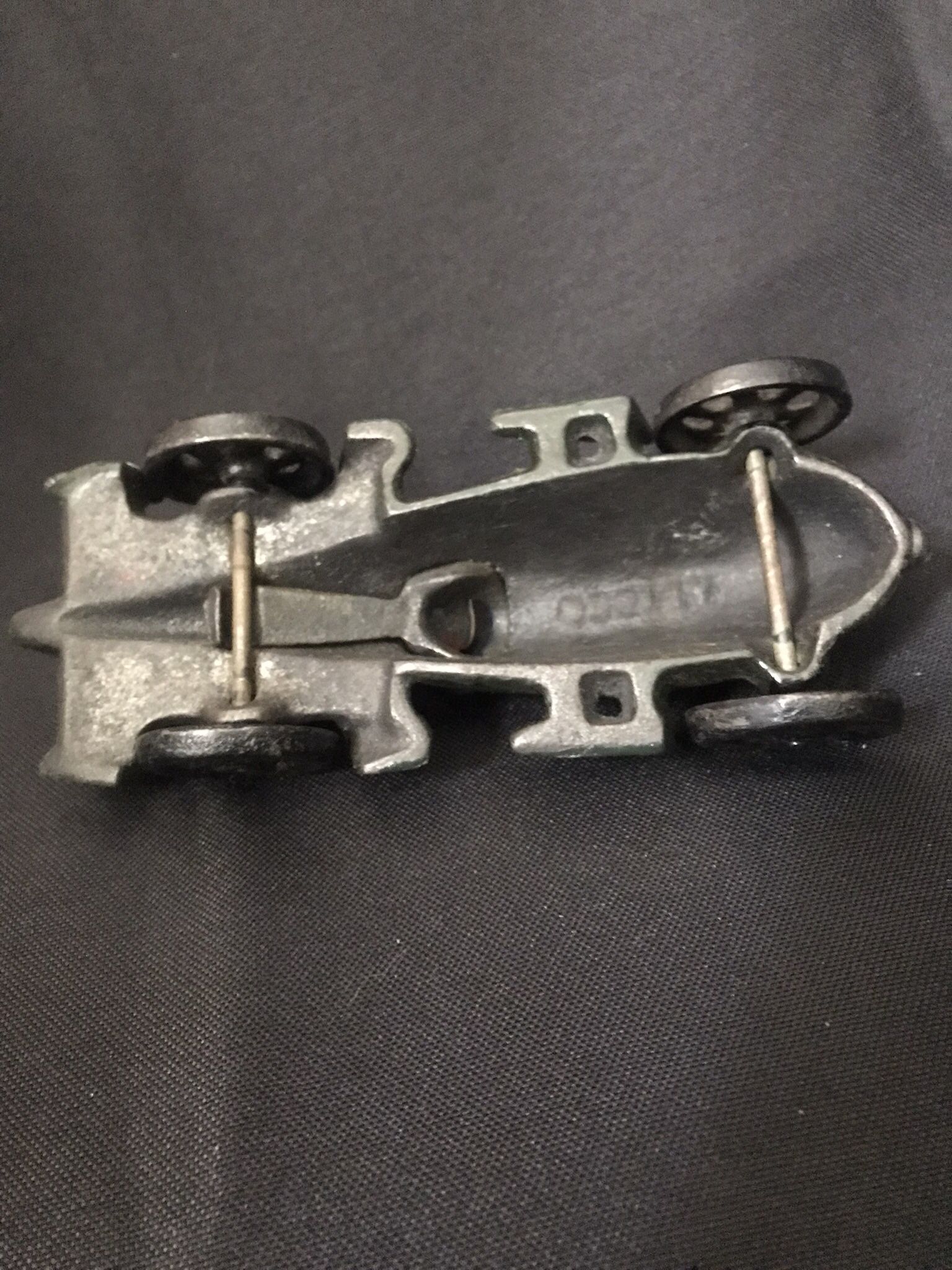 Antique Cast Iron Hubley Fintail Race Car J201 Circa 1910 Made in USA ...