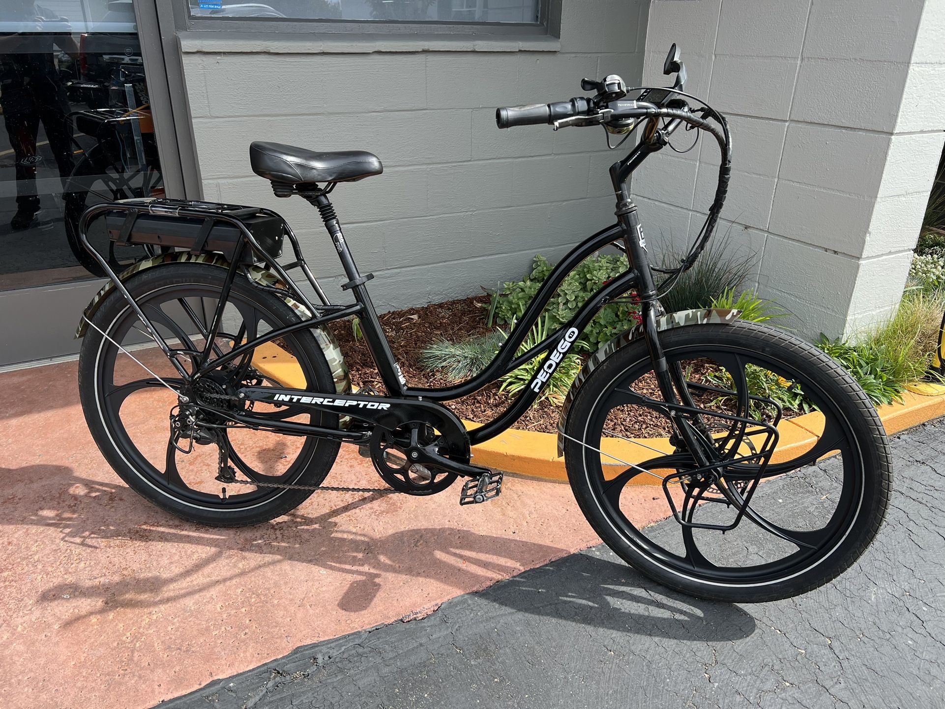 Ebike - Pedego Interceptor with New Mag Wheels for Sale in San Diego ...