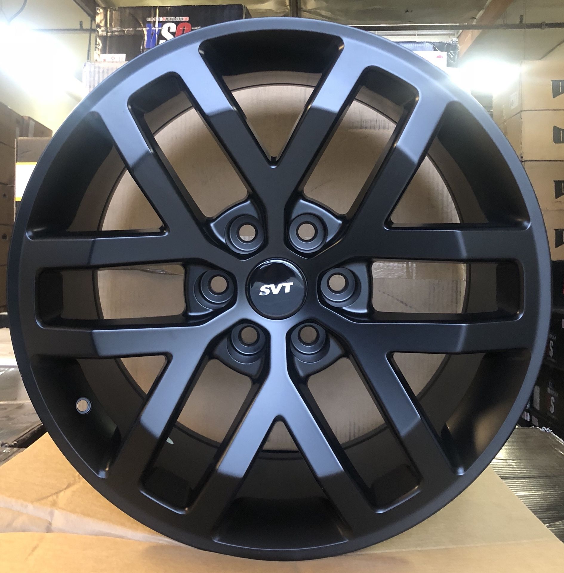 20'' Voxx Replica Ford Raptor SVT Satin Black Wheels 20X9 (4) Rims ...