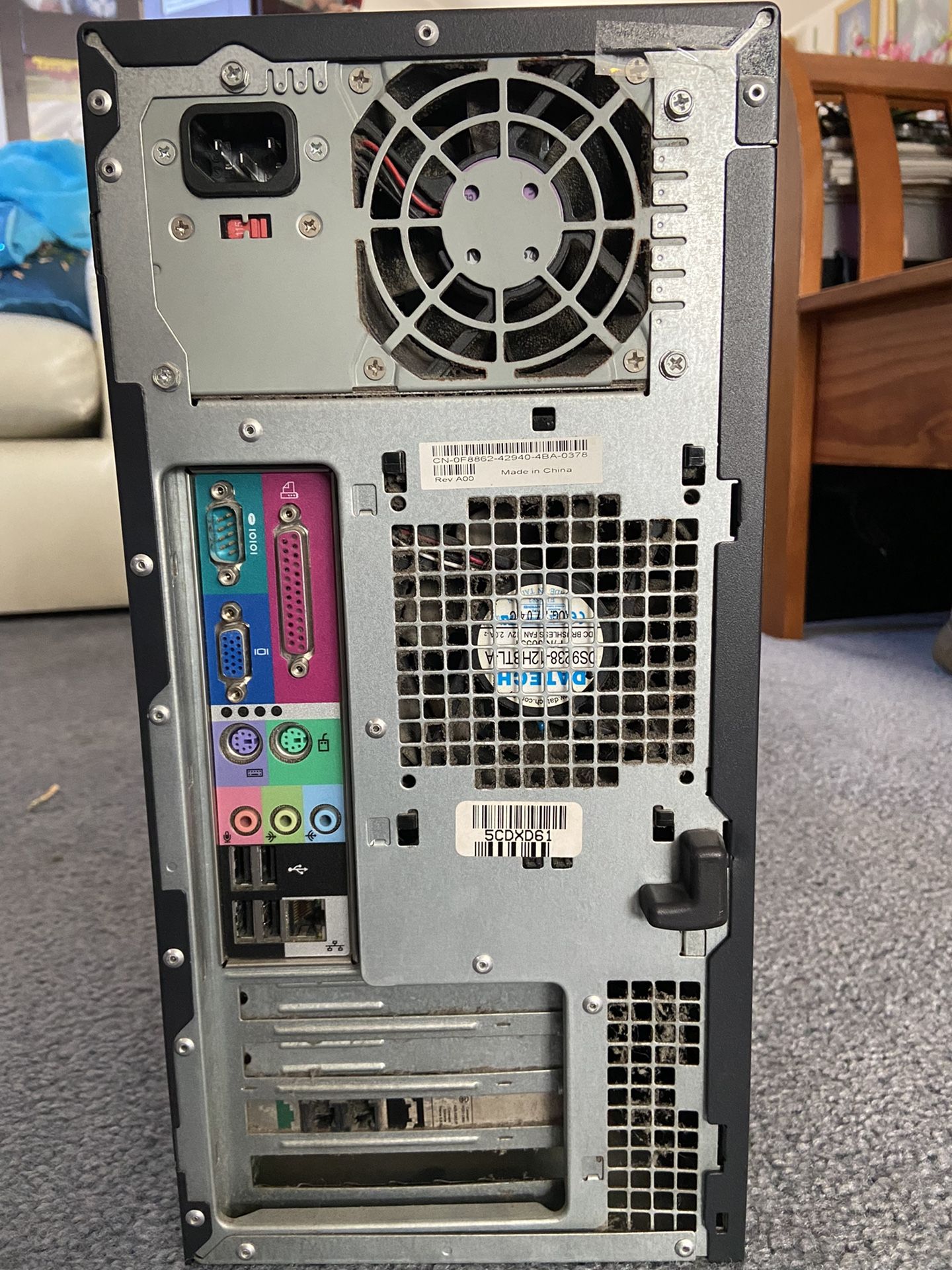 Dell Dimension 3000 Tower PC Intel Pentium 4 Windows XP Home for Sale ...