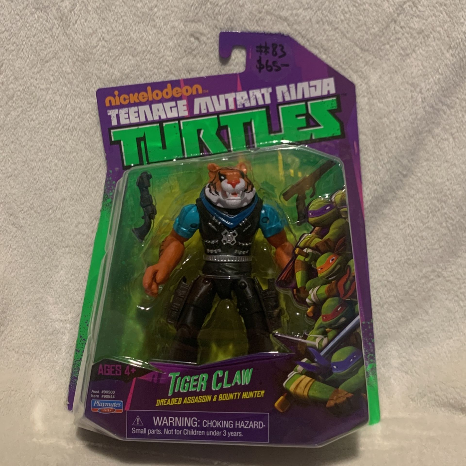 Teenage Mutant Ninja Turtles Tiger Claw Action Figure
