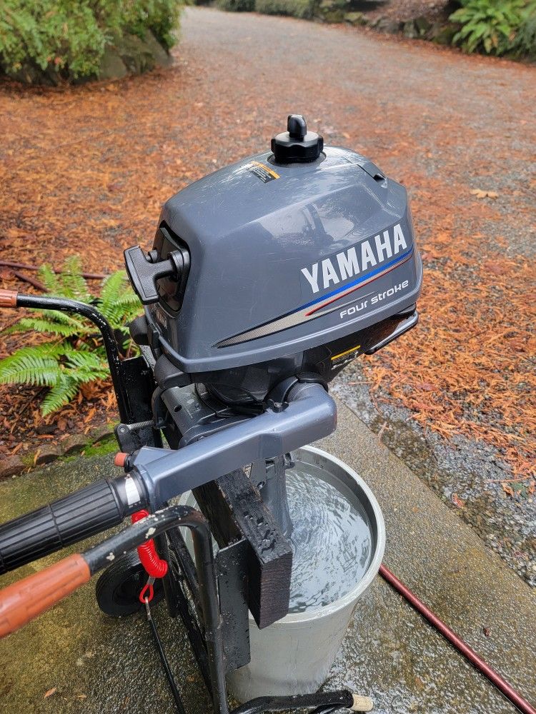 Yamaha 2.5hp Outboard Boat Motor for Sale in Auburn, WA - OfferUp